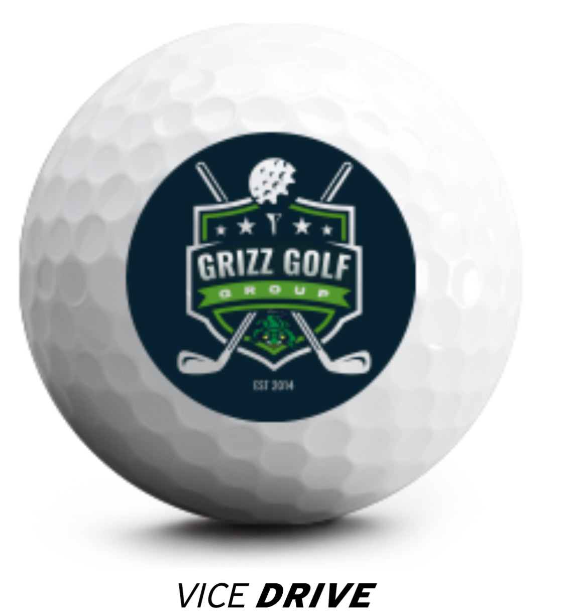 Vice Drive Golf Balls - Grizz Golf Edition – Thrift Golf
