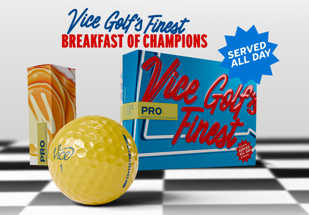 Vice Pro Breakfast of Champions Golf Balls – Thrift Golf
