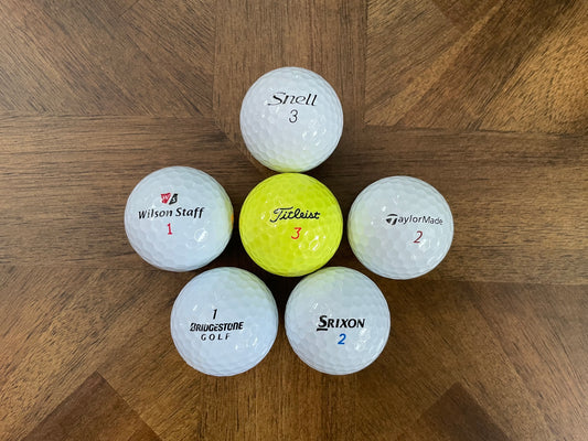 Balls – Thrift Golf